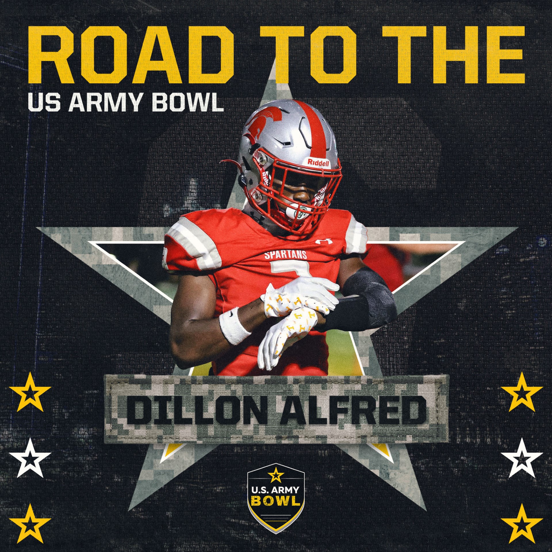 The Road To The 2024 U.S. Army Bowl: Dillon Alfred - Signing Day Sports