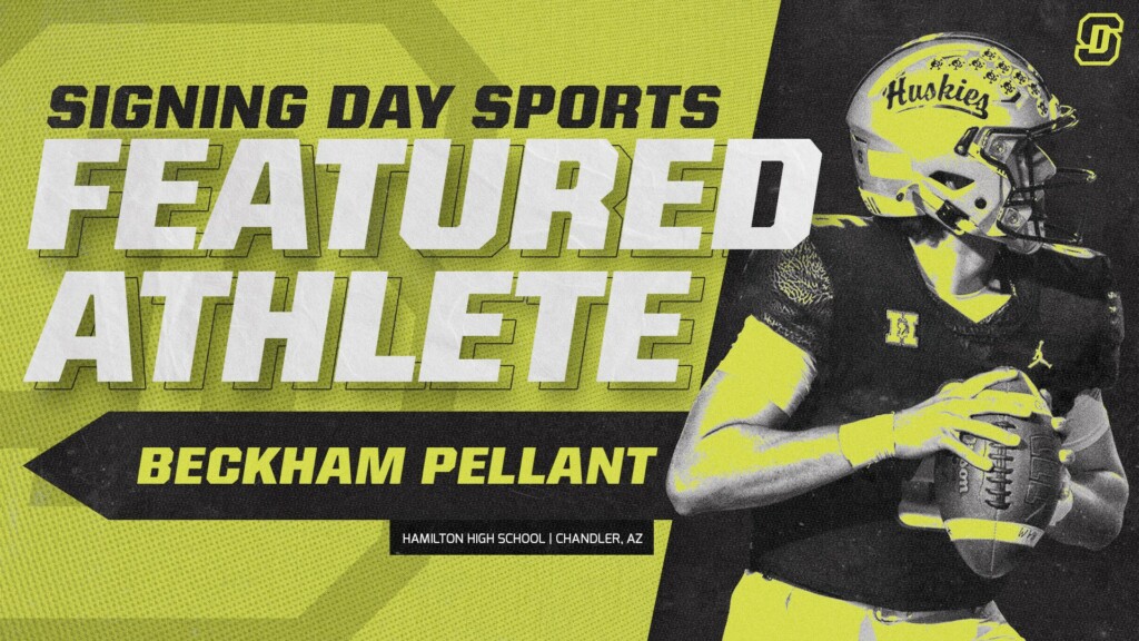 SDS Featured Athlete: Beckham Pellant - Signing Day Sports
