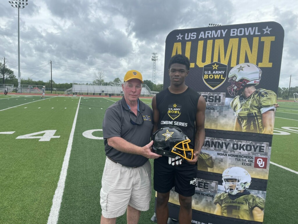 On the Field At A U.S. Army National Combine - Signing Day Sports