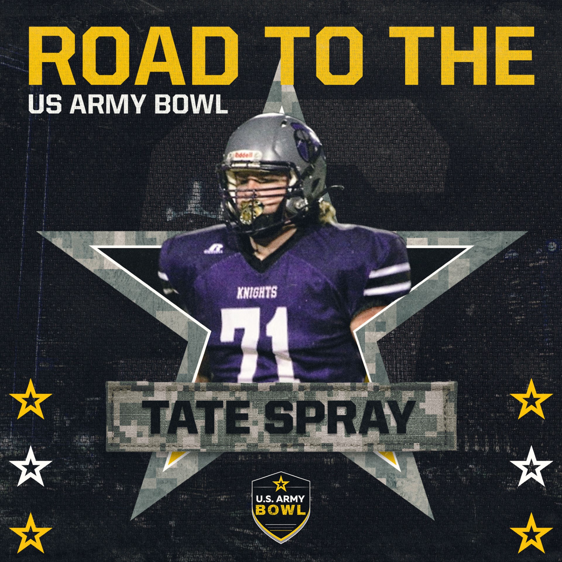 The Road To The 2024 U.S. Army Bowl: Tate Spray - Signing Day Sports