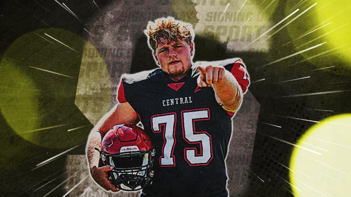 Featured Athlete: Jackson Garrett - Signing Day Sports